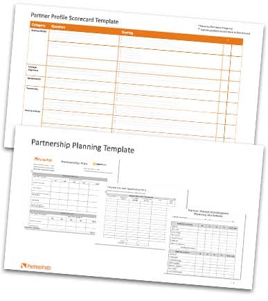 Partner Programs Templates to Jump Start Your Partnering Efforts