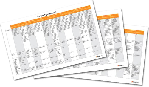 Download a detailed look at partner type definitions.