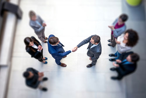 More Partnering Is Happening All Around