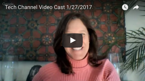 Tech Channel Video Cast: 3 Channel Data Points for 2017